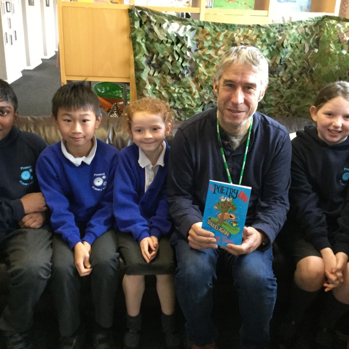 Prescot Primary and Nursery School - Poet from the Peaks!