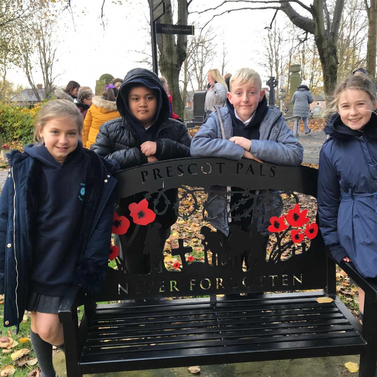 Prescot Primary and Nursery School - Community support