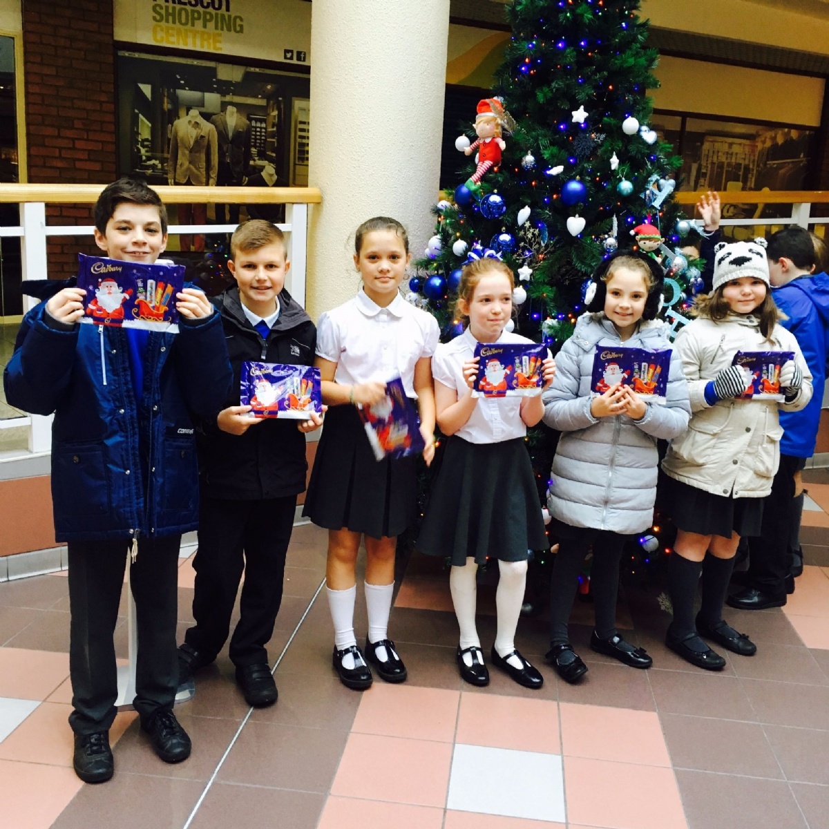 Prescot Primary and Nursery School - Community Spirit!