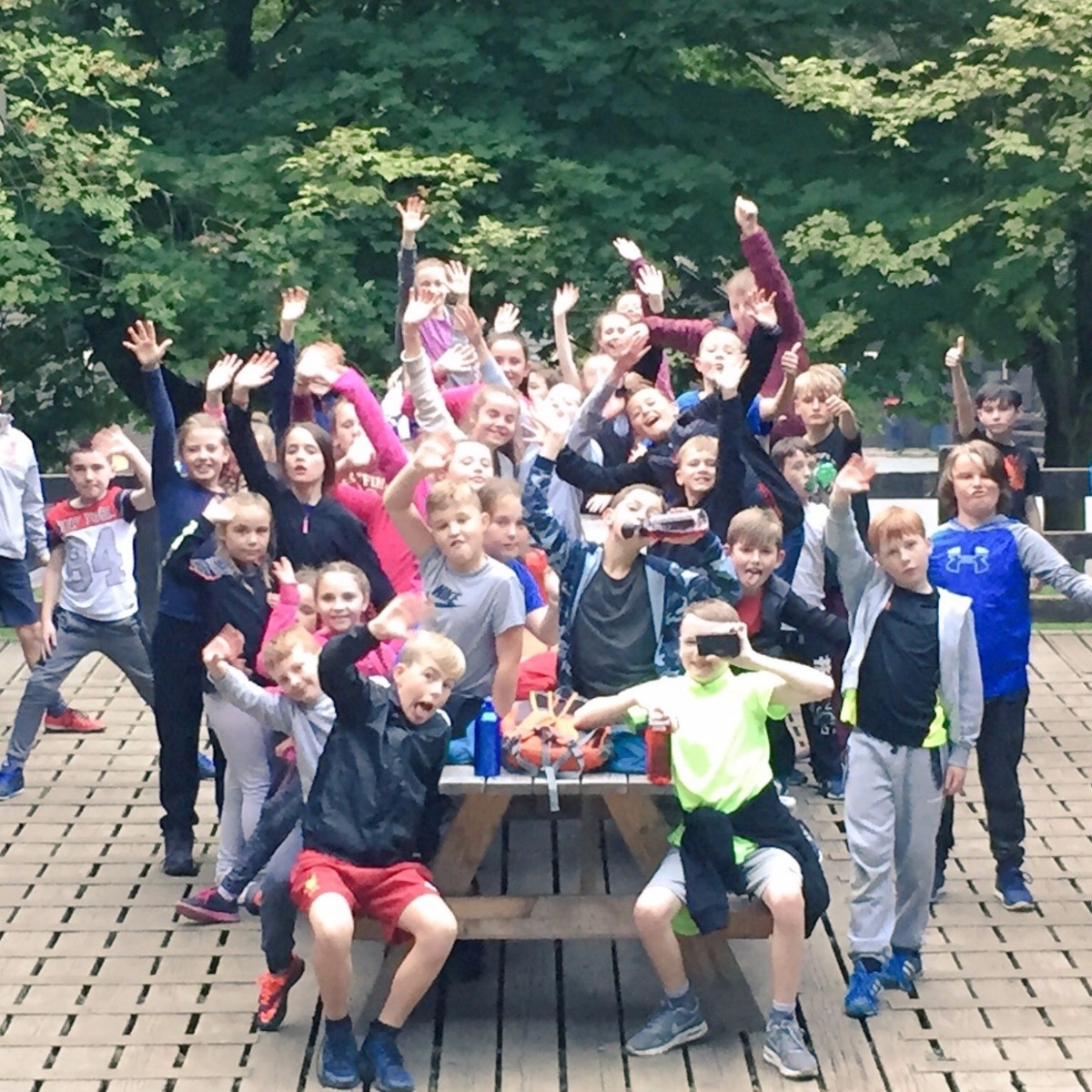 Prescot Primary and Nursery School - PGL 2017