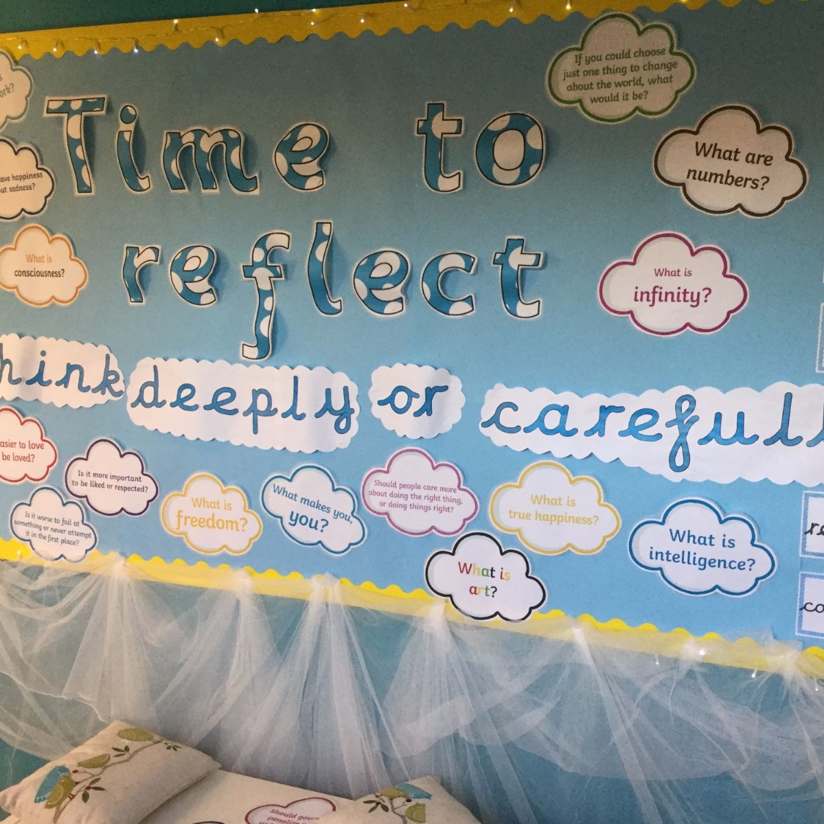 Prescot Primary and Nursery School - Time to reflect...