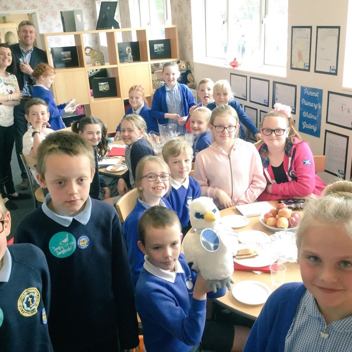 Prescot Primary and Nursery School - Pass it on!