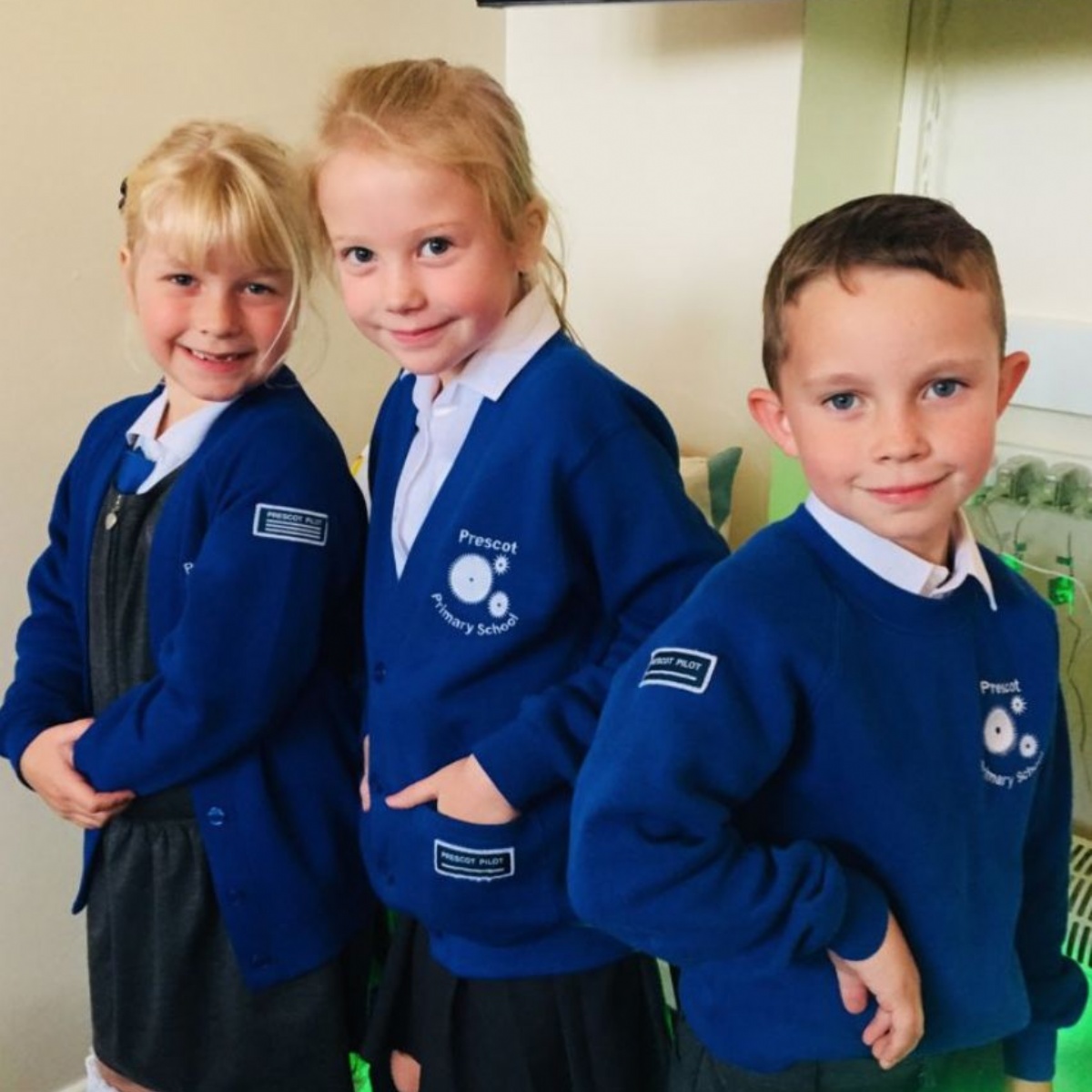 Prescot Primary and Nursery School - Prescot Pilots have earned their ...
