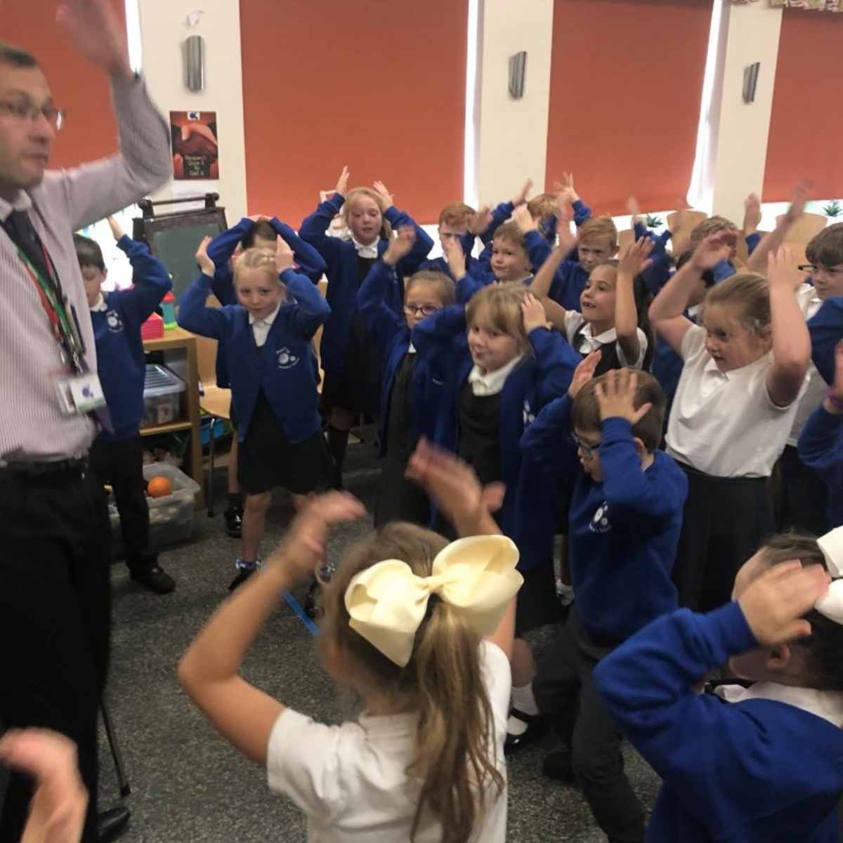 Prescot Primary and Nursery School - Feel the rhythm!